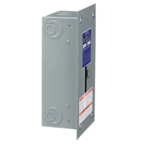 QO24L70F - Square D QO24L70F - QO 2 Space, 4 Circuit Indoor Load Center ...