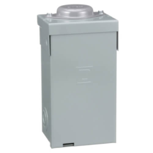 QO24L70RB - Square D QO24L70RB - QO 2 Space, 4 Circuit Outdoor Load ...