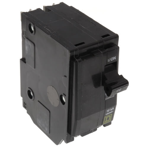 QO260 - Square D QO260 - QO 2 Pole Miniature Circuit Breaker (120/240V, 60A, 10kA)