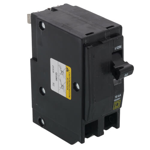 QO280 - Square D QO280 - QO 2 Pole Miniature Circuit Breaker (120/240V ...