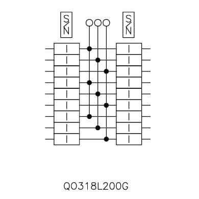 QO318L200G - Square D QO318L200G - QO 18 Space, 18 Circuit Indoor Load ...
