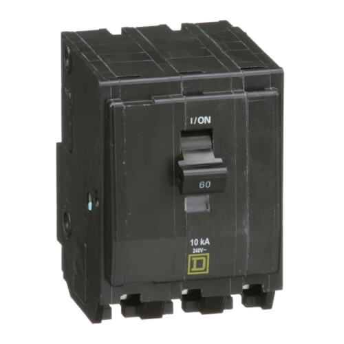 QO360 - Square D QO360 - QO 3 Pole Miniature Circuit Breaker (120/240V ...