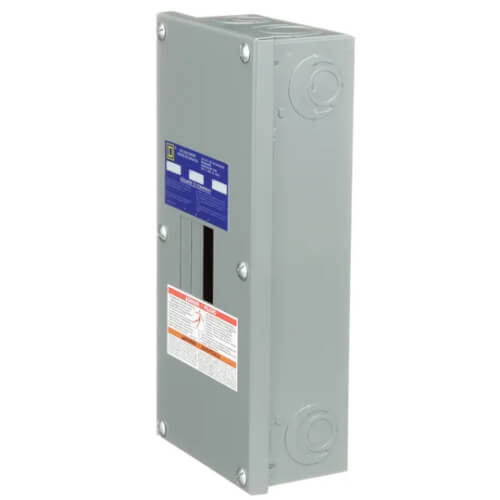 QO403L60NS - Square D QO403L60NS - QO 3 Space, 3 Circuit Indoor Load ...