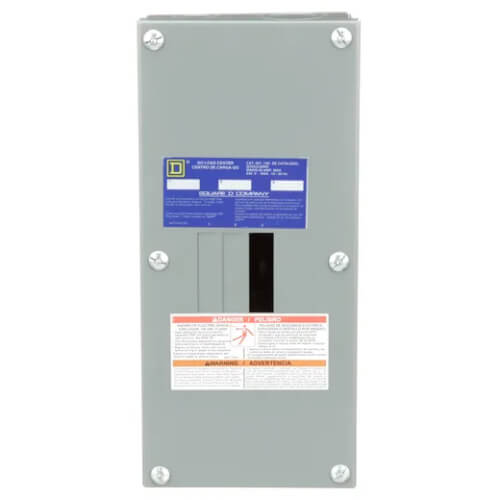 QO403L60NS - Square D QO403L60NS - QO 3 Space, 3 Circuit Indoor Load ...
