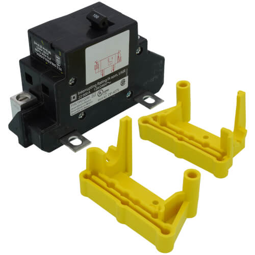 QOM100VH - Square D QOM100VH - QO 2 Pole Bolt On Circuit Breaker (120 ...