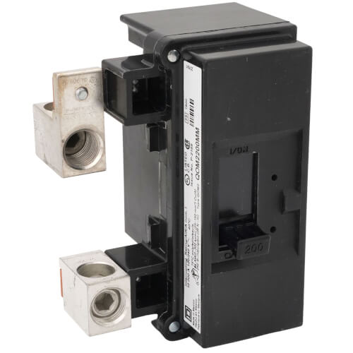 QOM2200MM - Square D QOM2200MM - QO 2 Pole Bolt On Circuit Breaker (120 ...
