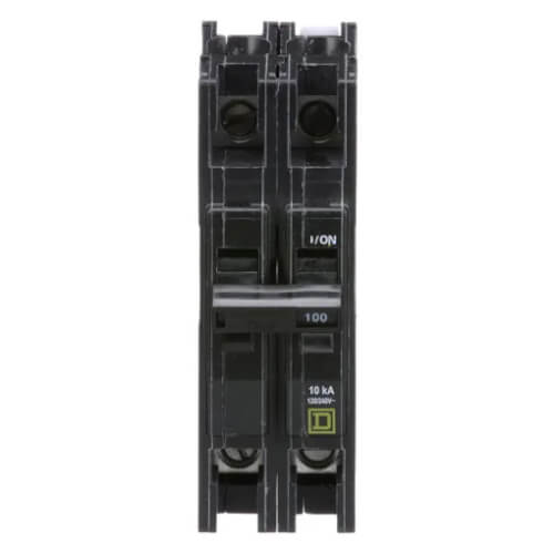 QOU2100 - Square D QOU2100 - QO 2 Pole Miniature Circuit Breaker, Unit ...