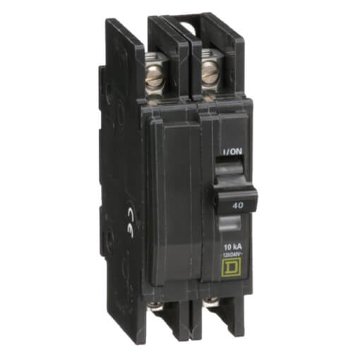QOU240 - Square D QOU240 - QOU 2 Pole Miniature Circuit Breaker (120 ...