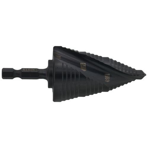 QRST15 - Klein Tools QRST15 - Step Drill Bit, Quick Release, Double ...