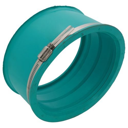 QS-8 - Fernco QS-8 - 8" QwikSeal Connector for SDR-35 Pipe - Green