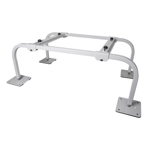 QSMS1200-PAL - DiversiTech QSMS1200-PAL - 12" Thin Single Fan Mini-Split Stand (Holds up to 400 ...