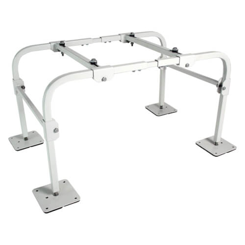 QSMS1800 - DiversiTech QSMS1800 - 18" Mini Split Stand "Thin" (Steel)
