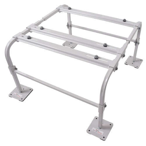 QSMS1805 - DiversiTech QSMS1805 - 18" Mini Split Stand "Extra Wide ...