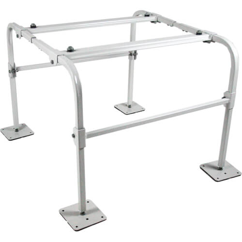 QSMS2402 - DiversiTech QSMS2402 - 24" Dual Fan Mini Split Stand