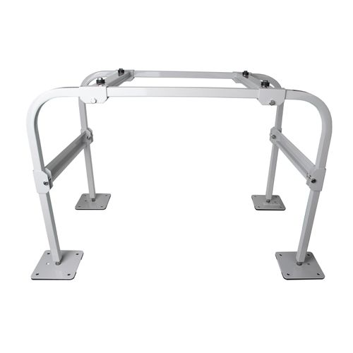 QSMS2402-PAL - DiversiTech QSMS2402-PAL - 24" Dual Fan Mini-Split Stand ...