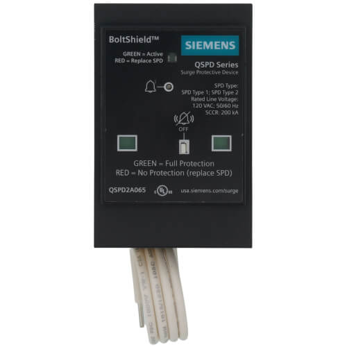 QSPD2A065P - Siemens QSPD2A065P - QSPD BoltShield Single Phase 3-Wire ...