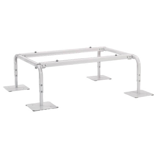 QSSB74-18 - DiversiTech QSSB74-18 - 18" Quick-Sling Super Stand Base w ...