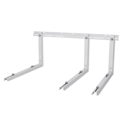 QSWB2005 - DiversiTech QSWB2005 - Large Wall Bracket w/ Rail and 3 Arms ...