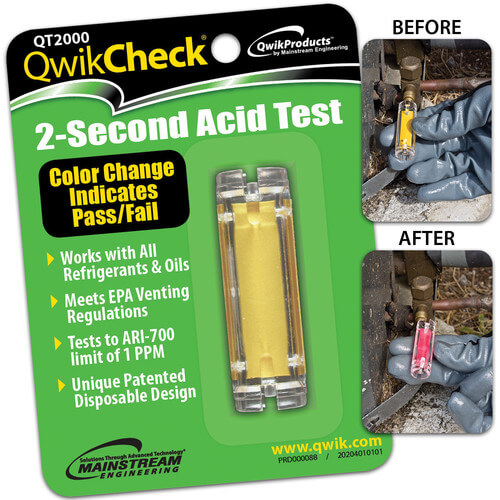 QT2000 - Qwik Products QT2000 - QwikCheck Acid Test Kit