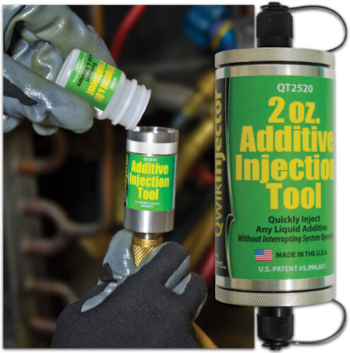 QT2520 - Qwik Products QT2520 - QwikInjector Additive Injection Tool