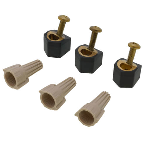 QT2812 - Qwik Products QT2812 - QwikLug 3 Terminal Repair Lugs/Bag 12 ...