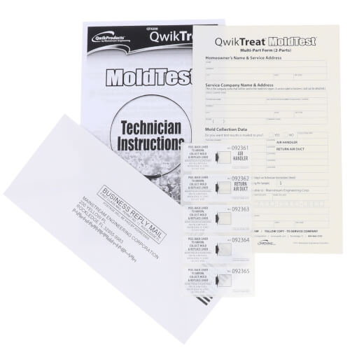 QT4200 - Qwik Products QT4200 - QwikTreat Mold Test Kit