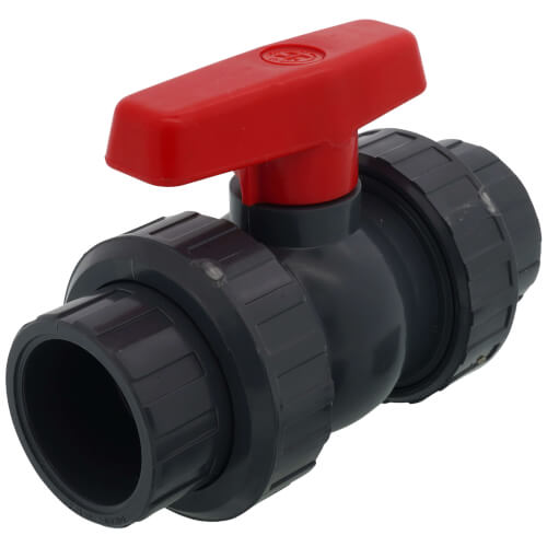 QTA1015CSEG - Hayward QTA1015CSEG - 1-1/2" QTA PVC Compact Ball Valve w ...