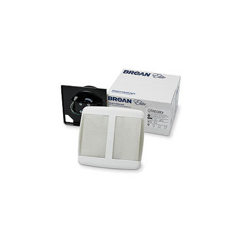 QTR080F - Broan QTR080F - Fan Finish Pack - 80 CFM