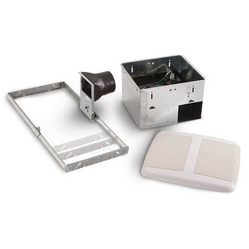 QTRE080R - Broan QTRE080R - QTRE080R Ultra Silent Ventilation Fan for ...