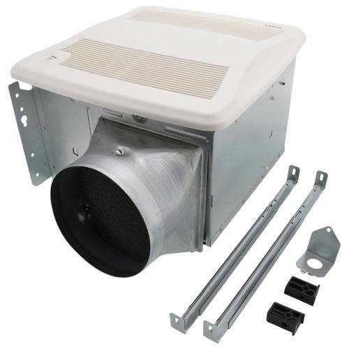 QTXE110150DCS - Broan QTXE110150DCS - QTDC Series Bathroom Exhaust Fan ...