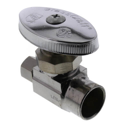 R04X-C - Brasscraft R04X-C - 1/2" Nominal Sweat x 1/4" OD Compression ...
