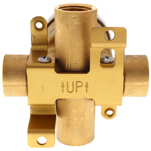 R10000-IP - Delta R10000-IP - MultiChoice Valve Body Only w/ 1/2 ...
