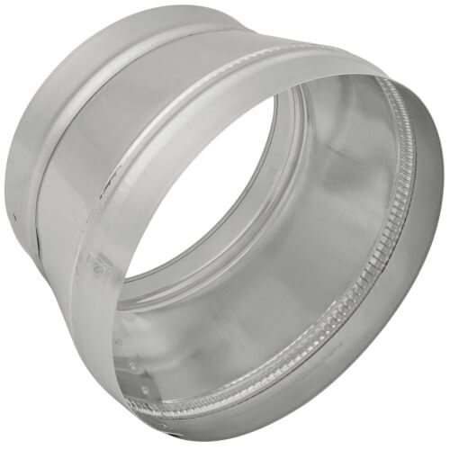 R12X10 - GAF Master Flow R12X10 - 12" x 10" Master Flow 30 GA Round Reducer