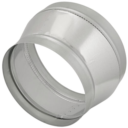 R12X10 - GAF Master Flow R12X10 - 12" x 10" Master Flow 30 GA Round Reducer