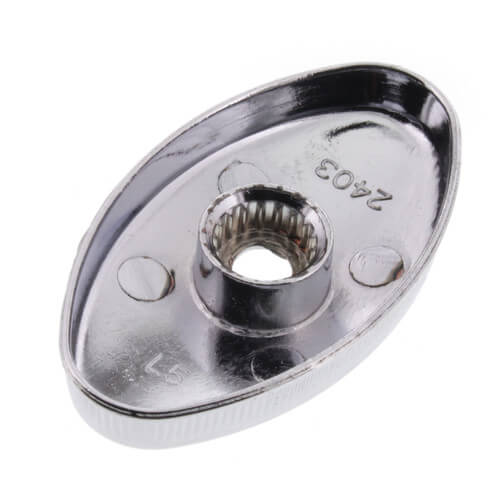 R15-10T-C - Brasscraft R15-10T-C - Oval Stop Handle for Multi-Turn Stop ...