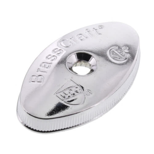R15-10T-C - Brasscraft R15-10T-C - Oval Stop Handle for Multi-Turn Stop ...