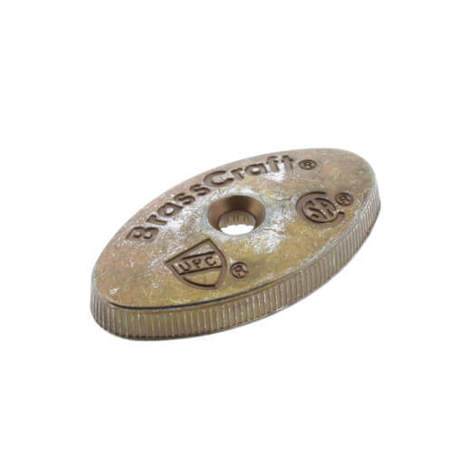 R15-10TR - Brasscraft R15-10TR - Oval Stop Handle for Multi-Turn Stop ...
