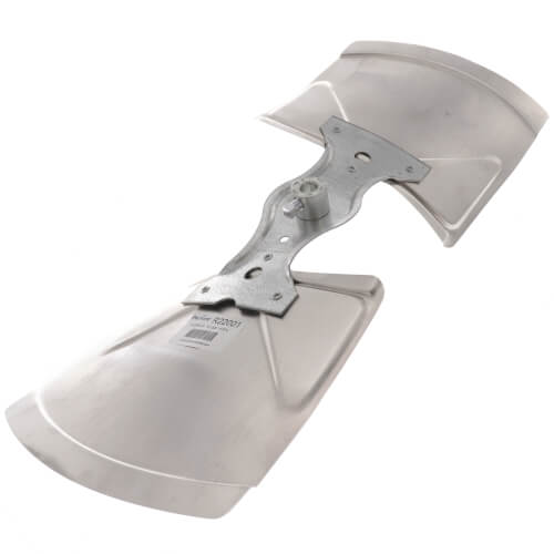 R22001 - Revcor R22001 - 20" Aluminum 2 Blade Fixed Hub Fan Blade, CW ...