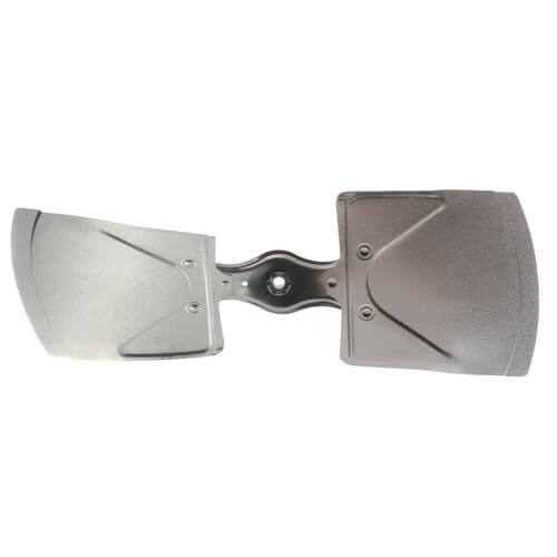 R22204 - Revcor R22204 - 22" Galvanized Steel 2 Blade Fixed Hub Fan ...