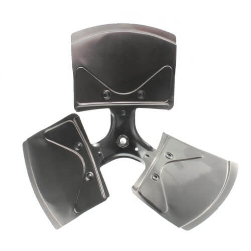 R31811 - Revcor R31811 - 18" Aluminum 3 Blade Fixed Hub Fan Blade, CW ...