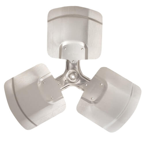 R32009 - Revcor R32009 - 20" Galvanized Steel 3 Blade Fixed Hub Fan ...