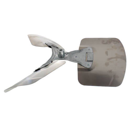 R32221 - Revcor R32221 - 22" Aluminum 3 Blade Fixed Hub Fan Blade (33 ...