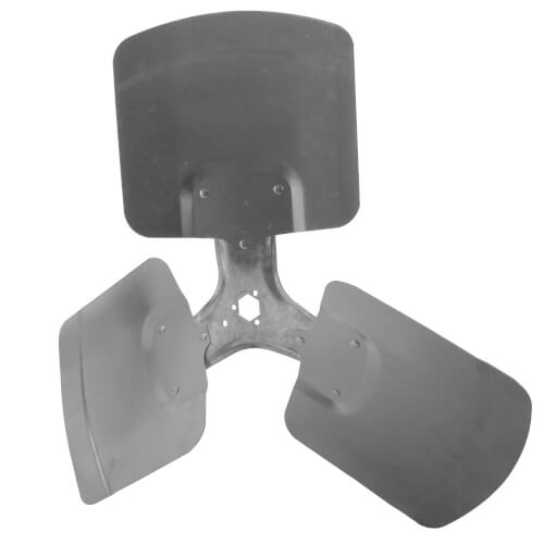 R32408 - Revcor R32408 - 24" Aluminum 3 Blade Hubless Fan Blade, CW ...