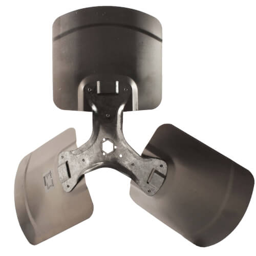 R32408 - Revcor R32408 - 24" Aluminum 3 Blade Hubless Fan Blade, CW ...