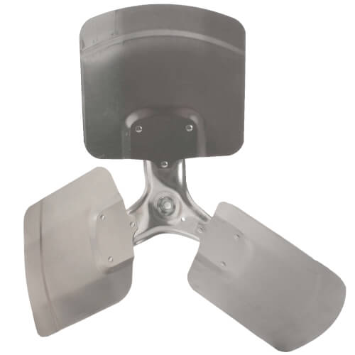 R32410 - Revcor R32410 - 24" Aluminum 3 Blade Fixed Hub Fan Blade (30 ...