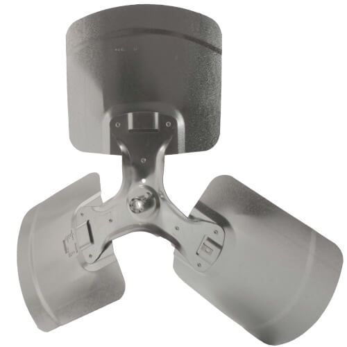 R32601 - Revcor R32601 - 26" Galvanized Steel 3 Blade Fixed Hub Fan ...