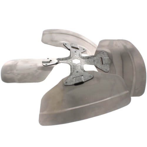 R41801 - Revcor R41801 - 18" Aluminum 4 Blade Hubless Fan Blade (19° Pitch)