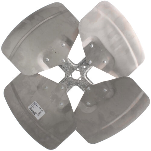 R41801 - Revcor R41801 - 18" Aluminum 4 Blade Hubless Fan Blade (19° Pitch)