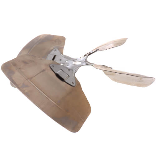 R41809 - Revcor R41809 - 18" Aluminum 4 Blade Hubless Fan Blade (33° Pitch)