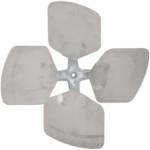 R42010 - Revcor R42010 - 20" Aluminum 4 Blade Fixed Hub Fan Blade, CW ...